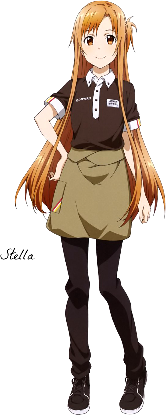 Asuna - Asuna Yuuki Render - Free Transparent PNG Download - PNGkey