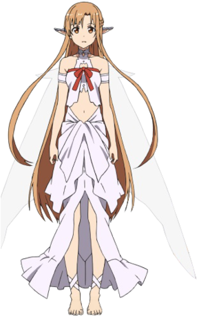 Download Yuuki Asuna Sword - Asuna Sword Art Online Fairy PNG Image with No Background - PNGkey.com