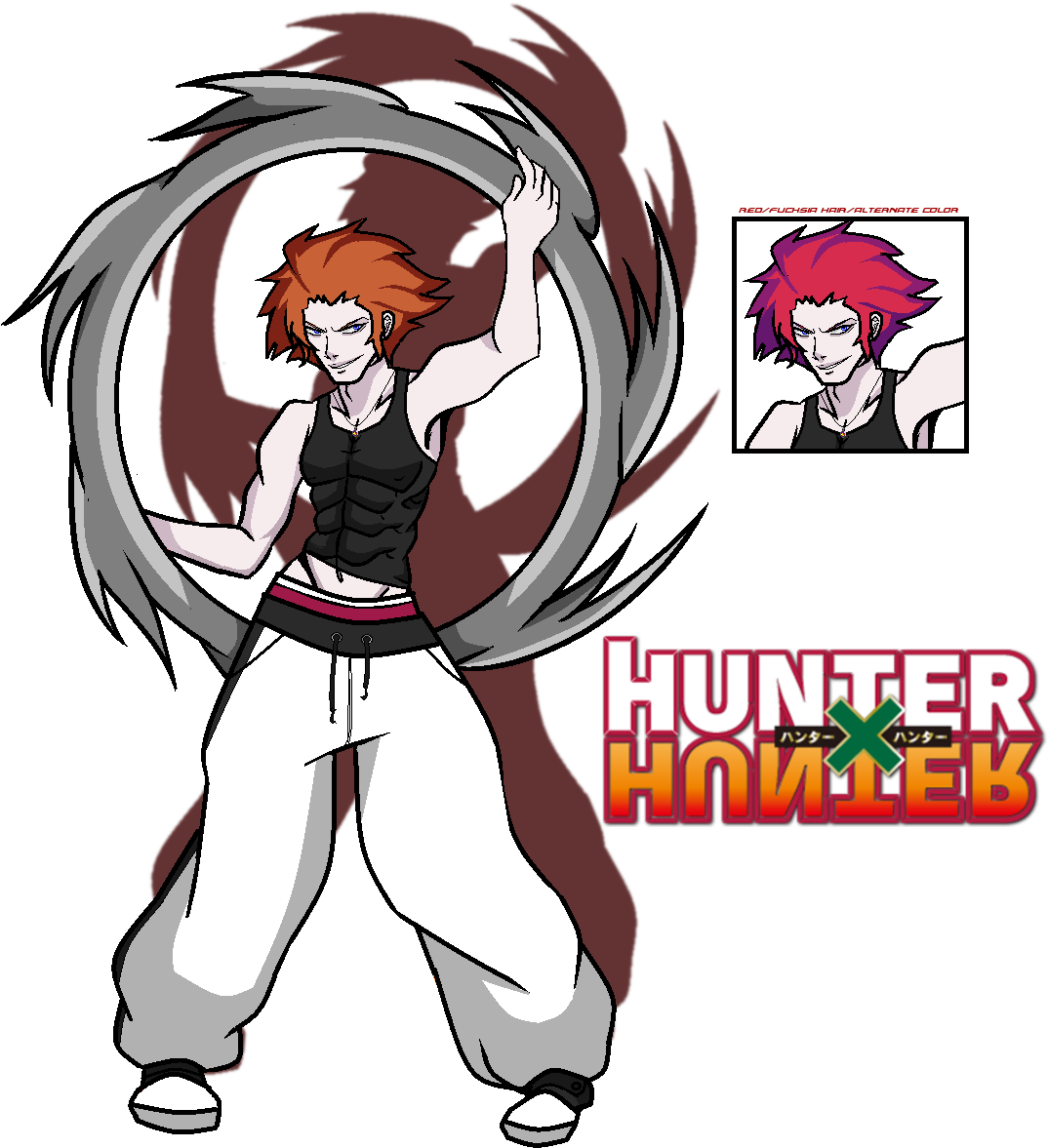 Vector Transparent Hunter X Oc Michi Ezezaguna By Grimacejester ...