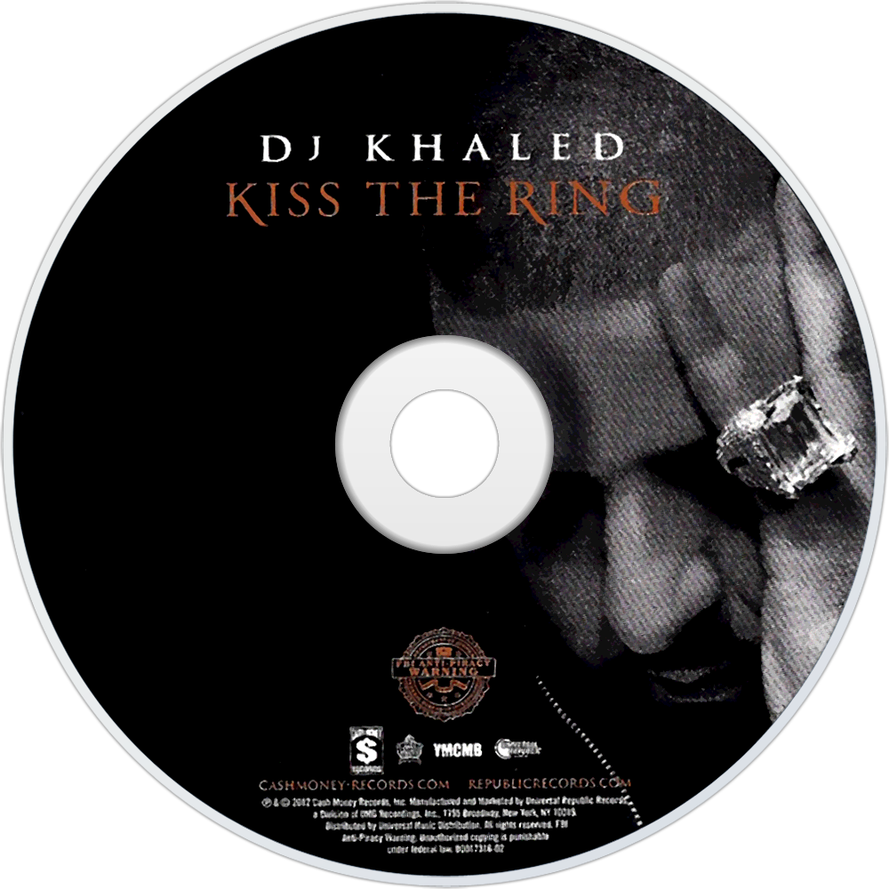 Download Dj Khaled Kiss The Ring Cd Disc Image - Dj Khaled-kiss The ...