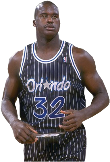 Shaquille Oneal Magic - Shaquille O'neal 1994-95 Authentic Jersey ...