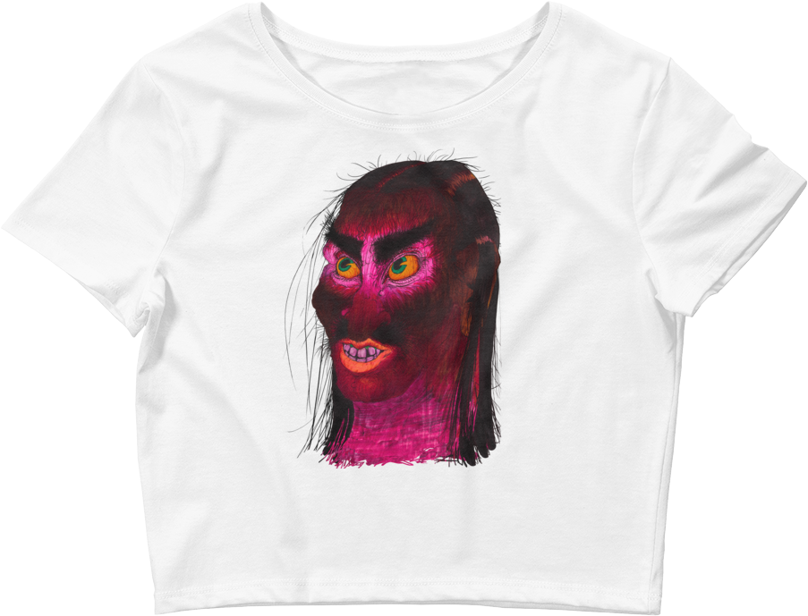 Download Image Of Jerry Is Angry - Crop Top PNG Image with No ...