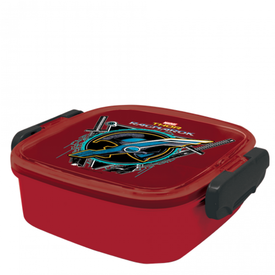Thor Ragnarok Lunch Box 1020 Ml - Hand Luggage - Free Transparent PNG ...