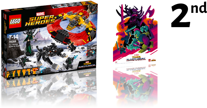 Download Brick A Brack - Lego Thor Ragnarok Sets PNG Image with No ...