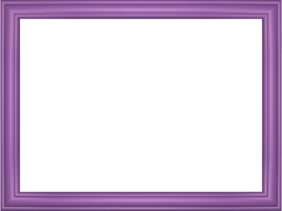 Download Mauve Elegant Embossed Frame Rectangular Powerpoint - Picture ...