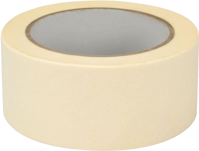 Masking Tape 2” - Masking Tape - Free Transparent PNG Download - PNGkey