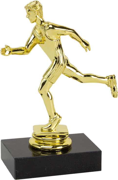 Download Male Participation Trophy For Running Events - Running Trophy ...