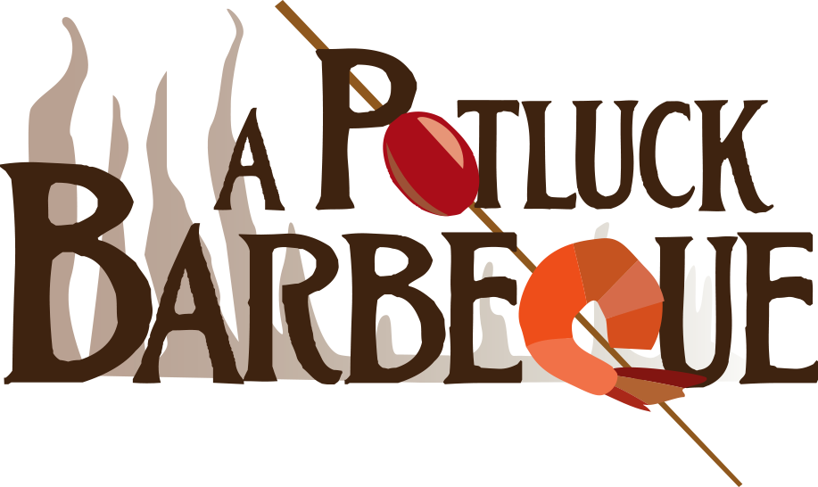 Potluck Bbq Logo - Bbq Potluck Png - Free Transparent PNG Download - PNGkey