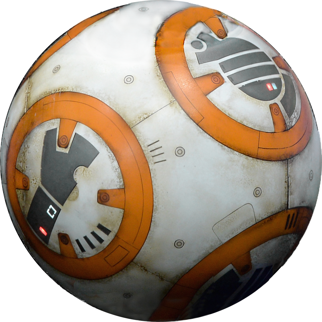 Bb8 Star Wars Droid Head - Free Transparent PNG Download - PNGkey