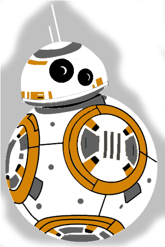 Download Bb8 Stencil - Imgur Llc PNG Image with No Background - PNGkey.com
