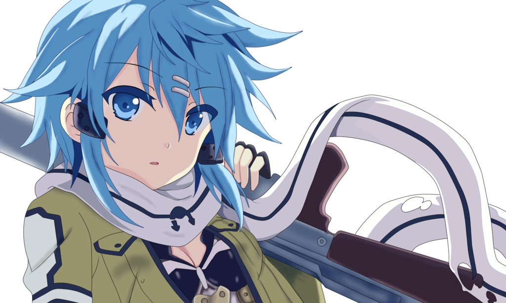 Download Sinon Png By Tranzicola-d7tqfn3 - Sword Art Online Sinon Png ...