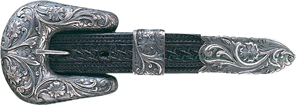 Download Vogt Silversmiths 1" Chet Vogt Sacramento Belt Buckle ...