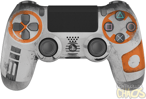 Download Authentic Sony Quality - Ps4 Star Wars Custom Controller PNG ...