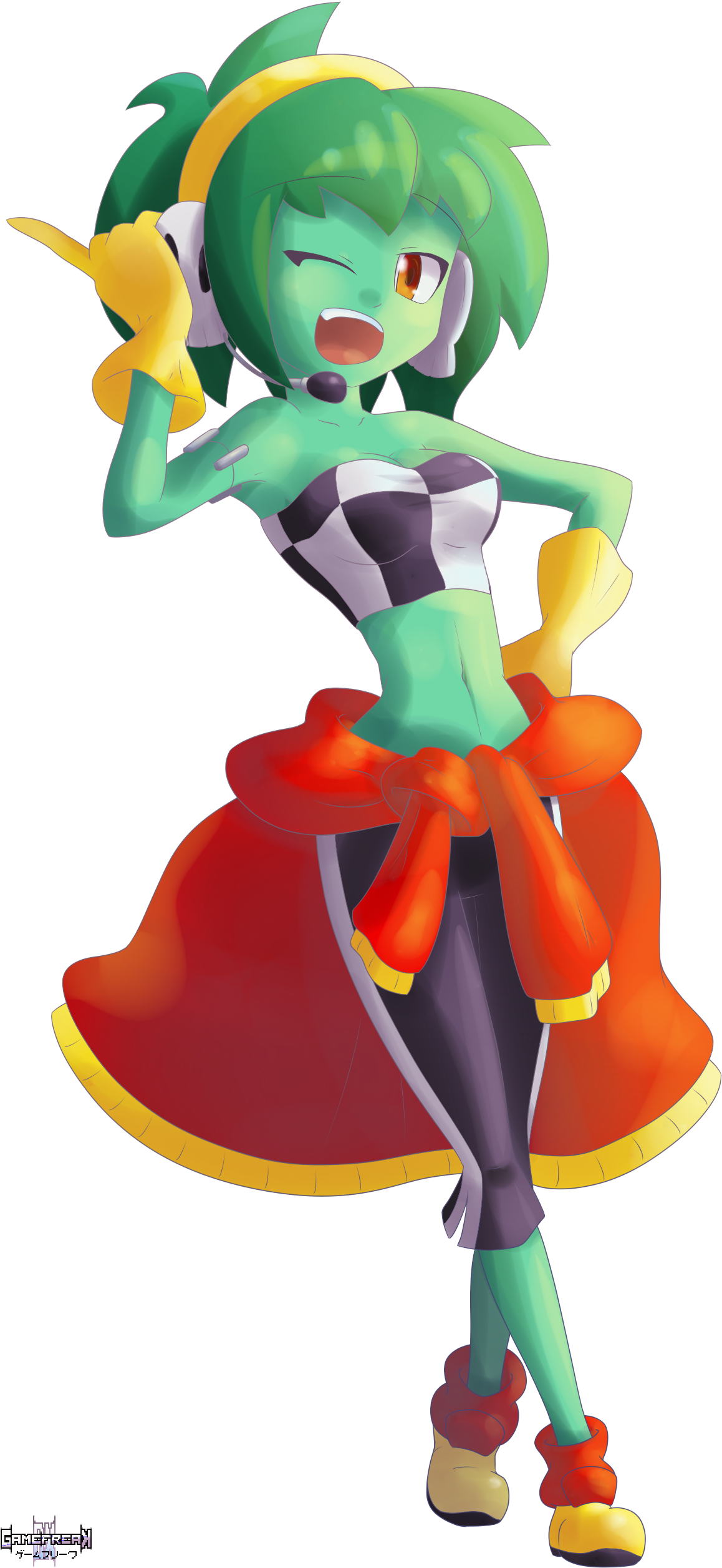 Download Shantae- Rottytops - Shantae Rottytops PNG Image with No ...