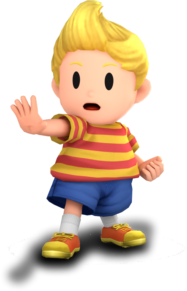 Download Lucas Ssbc - Lucas Earthbound PNG Image with No Background ...
