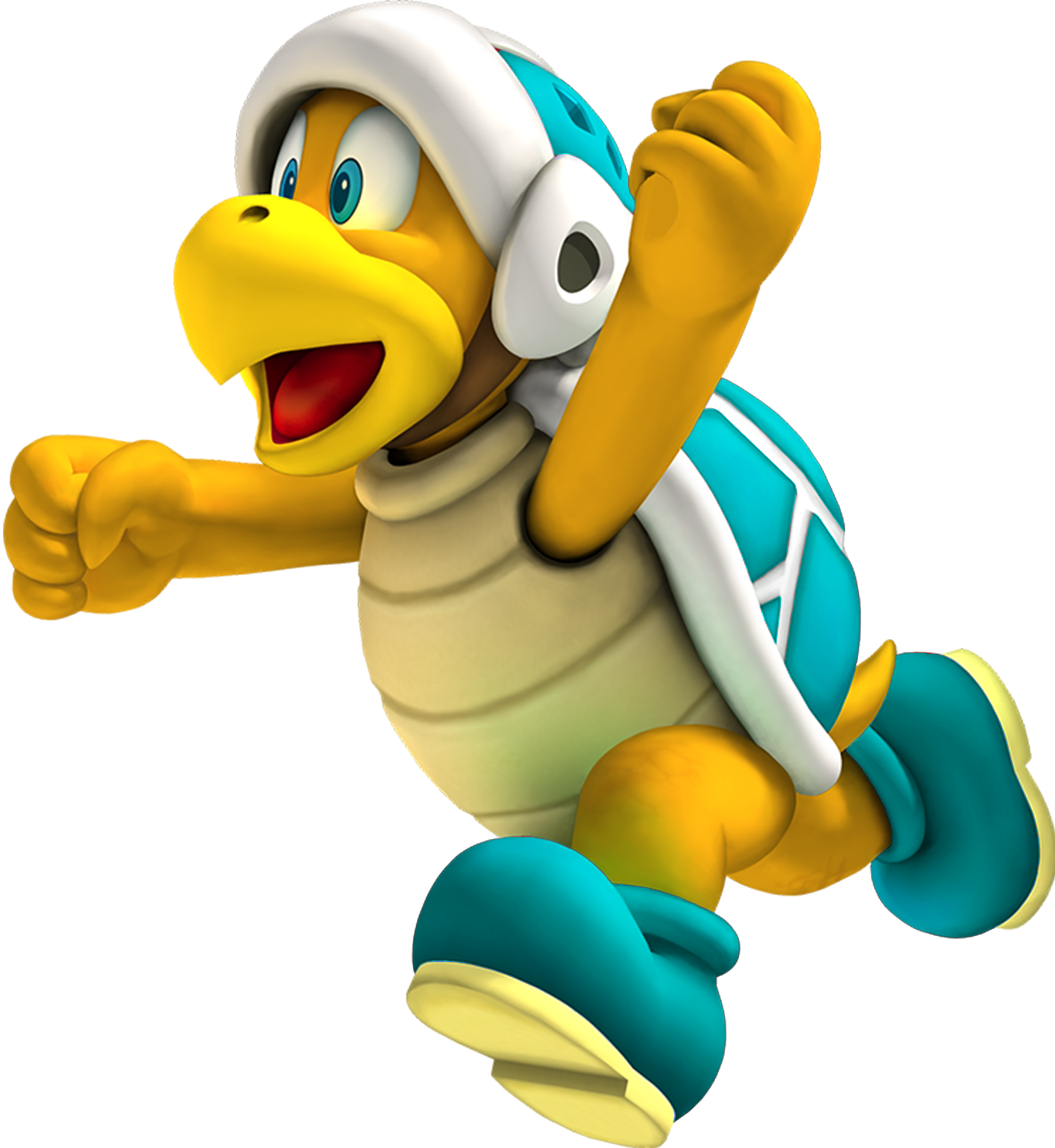 Download New Super Mario Bros - Ice Bro PNG Image with No Background ...