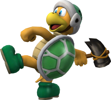 Download Item Assist Trophy - Hammer Bro Smash Bros PNG Image with No ...