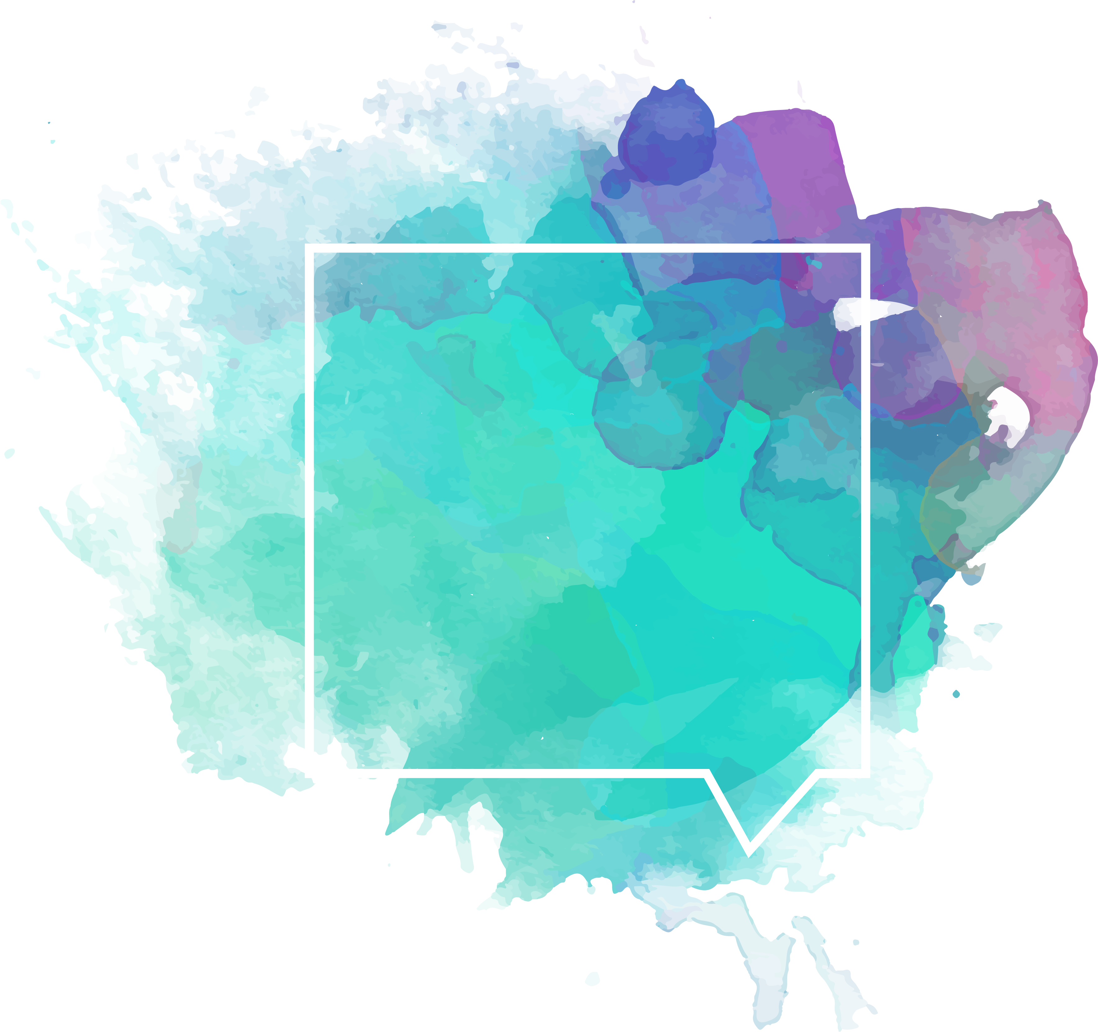 Download Clipart Royalty Free Color Gradient Computer File Stained 
