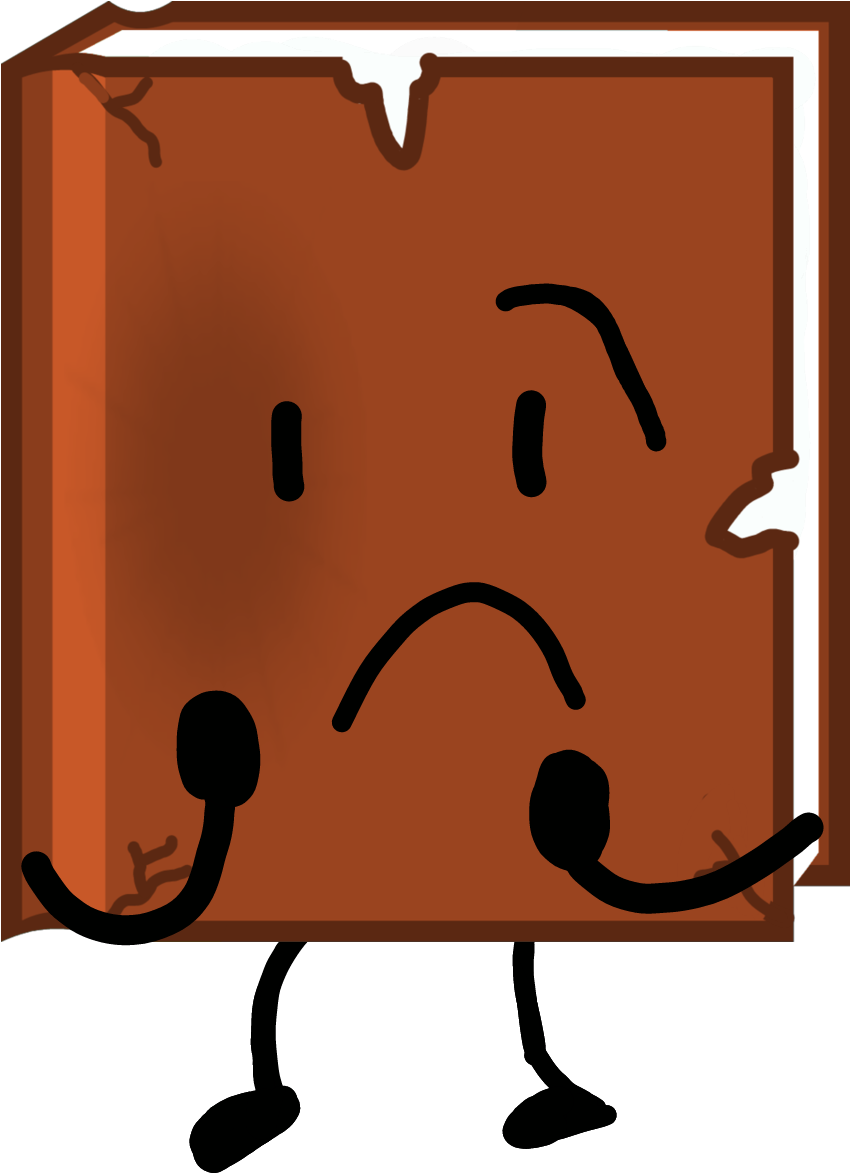 Download Broken Book - Bfdi Broken PNG Image with No Background ...