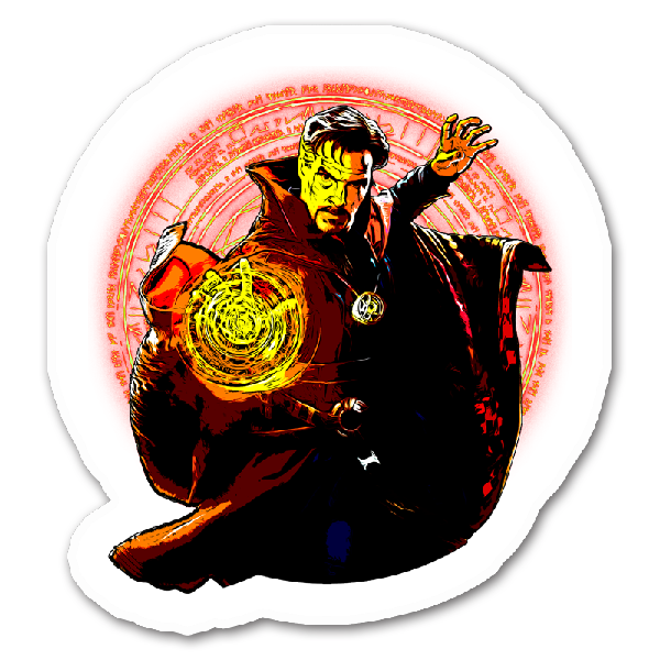 Download Dr Strange Colour Imaginative Ink The Home Of Awesome - Dr ...