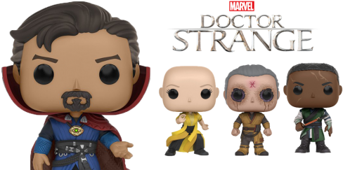 Download Doctor Strange - Funko Pop Marvel Doctor Strange PNG Image ...