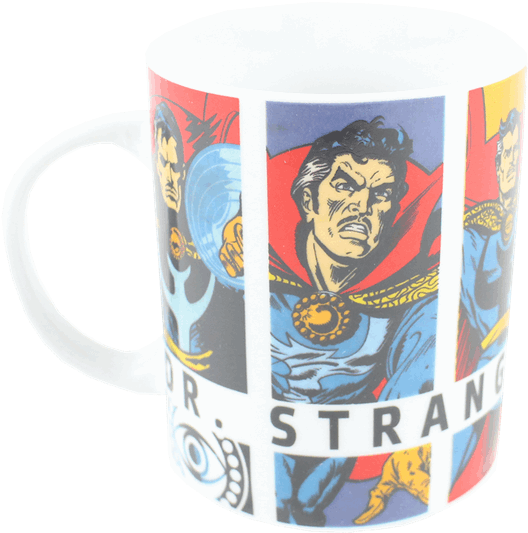 Download Buckle Down Marvel Doctor Strange Bi-fold Wallet PNG Image ...