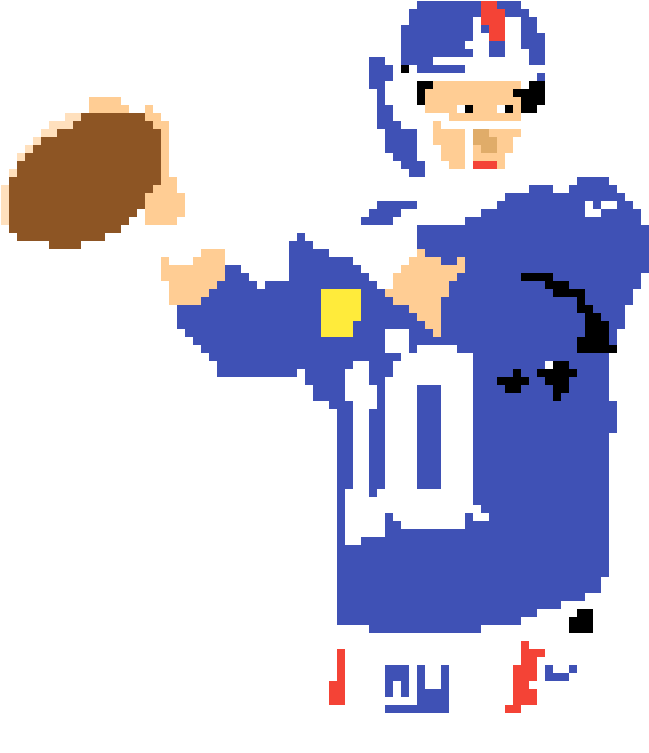 Download Eli Manning - Tuttuki Bako PNG Image with No Background ...