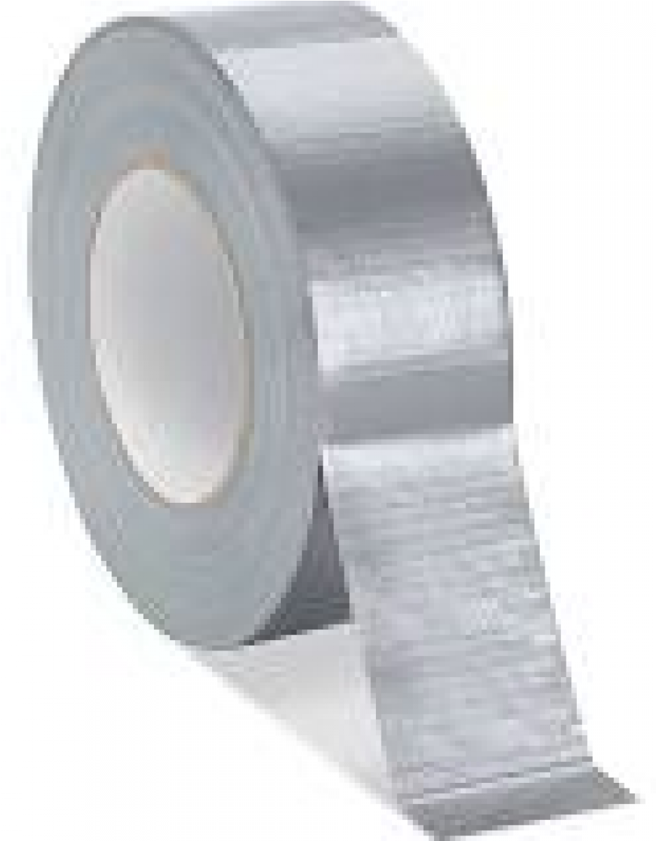 More Views - Duct Tape - 2" X 60 Yds, Silver - 4 Rolls - Uline - - Free ...