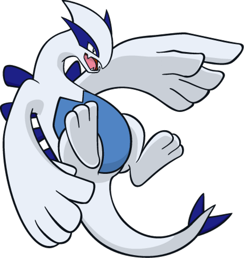 Download Lugia Legendary Pokemon - Pokemons Lugia PNG Image with No ...