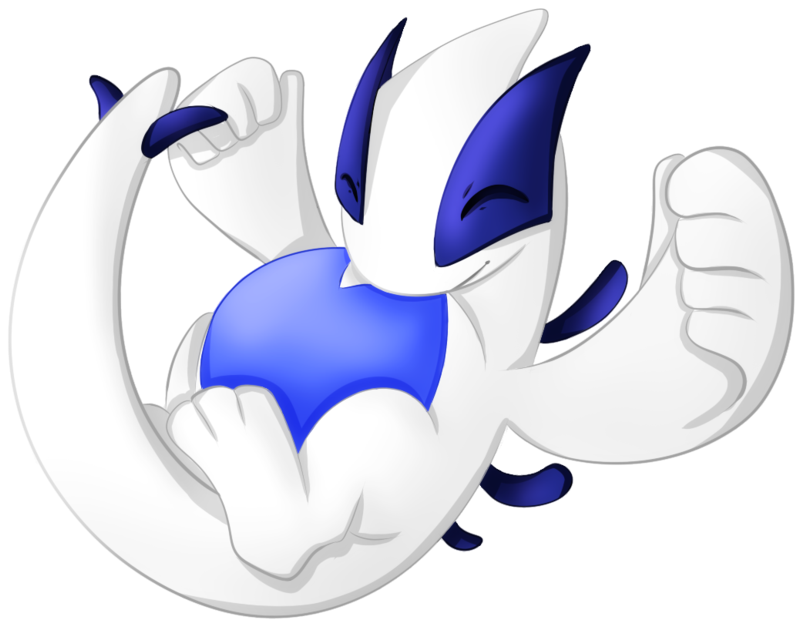 Lugia Transparent Cute Svg Freeuse - Lugia - Free Transparent PNG ...