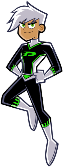 Download Dc Danny Phantom - Wiki PNG Image with No Background - PNGkey.com
