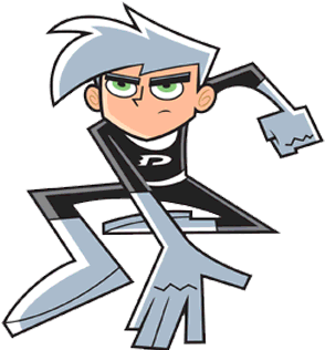 Download Dannyphantom - Danny Phantom Dc Heros PNG Image with No ...