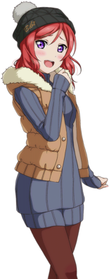 Download Female - Maki Nishikino Png PNG Image with No Background ...
