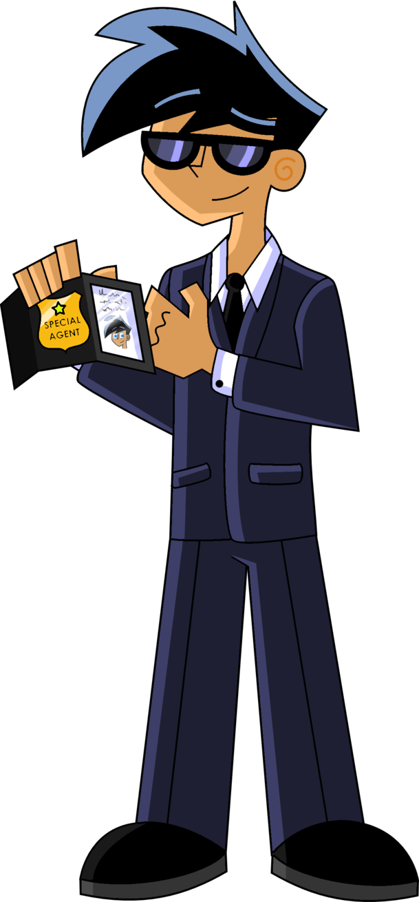 Download Special Agent Danny Fenton By Cwiechanti - Deviantart PNG ...