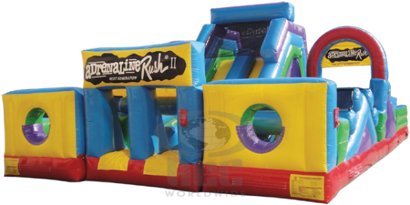 Download Adrenaline Rush Ii - Adrenaline Rush Inflatable Png PNG Image ...