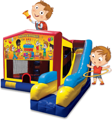 Download No Img - Bounce Buy Module Combo 7 Bouncer Slide PNG Image ...