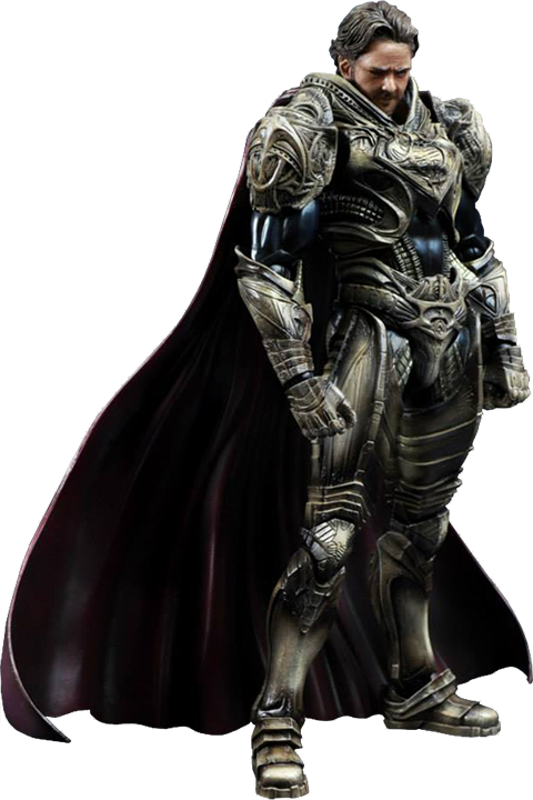 Download Dc Comics Collectible Figure Jor-el - Play Art Kai Jor El PNG ...
