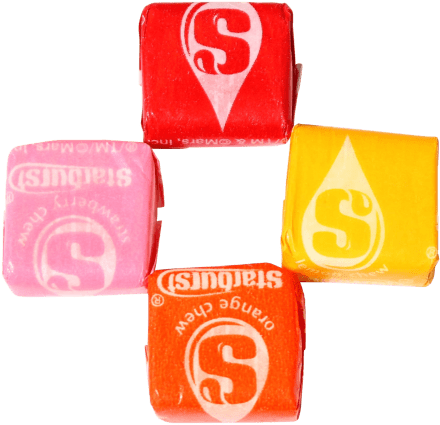 Download 1x Starburst Chew - Starburst PNG Image with No Background ...
