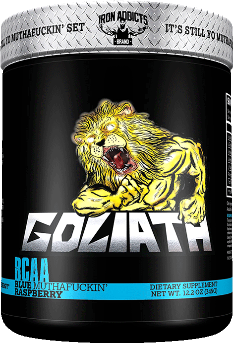 Download Iron Addicts - Goliath - Blue Raspberry - Iron Addicts Goliath ...
