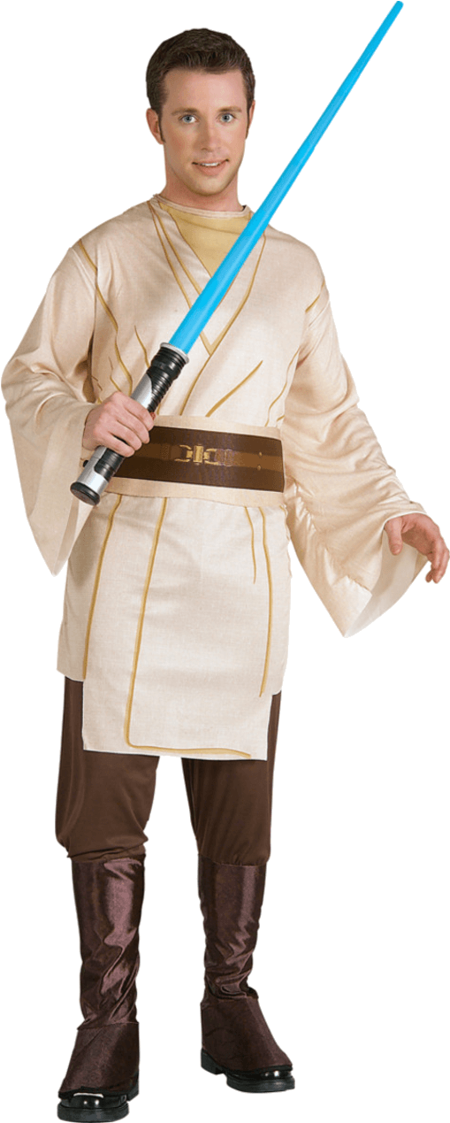 Costume Jedi - Free Transparent PNG Download - PNGkey