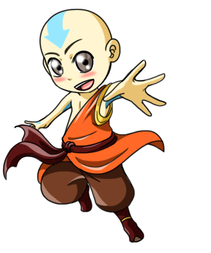 Download Avatar Aang Png - Avatar Aang Chibi Png PNG Image with No ...