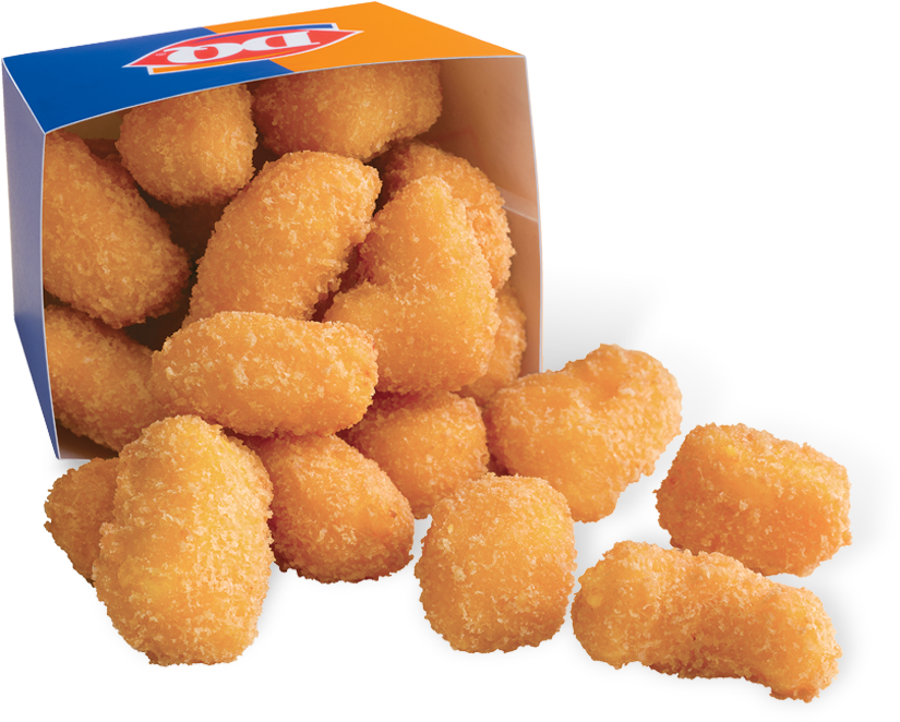 Dq Large Cheese Curds - Free Transparent PNG Download - PNGkey