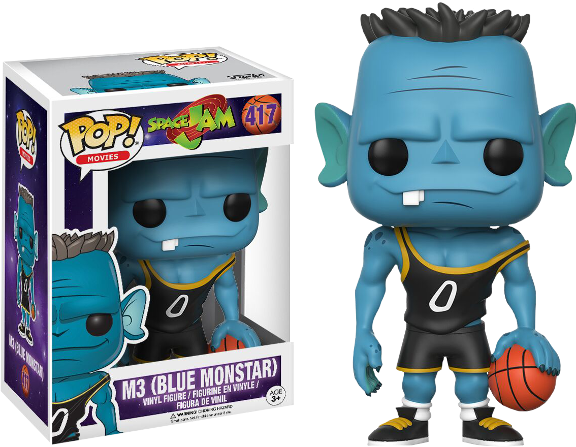 Space - Funko Pop Space Jam - Free Transparent PNG Download - PNGkey