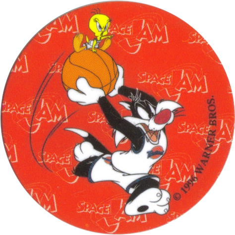 Monster Munch 10 Tweety & Sylvester - Sylvester The Cat Space Jam ...
