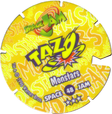 Space Jam Tazo, Time To Bring 'em Back - Space Jam - Free Transparent ...