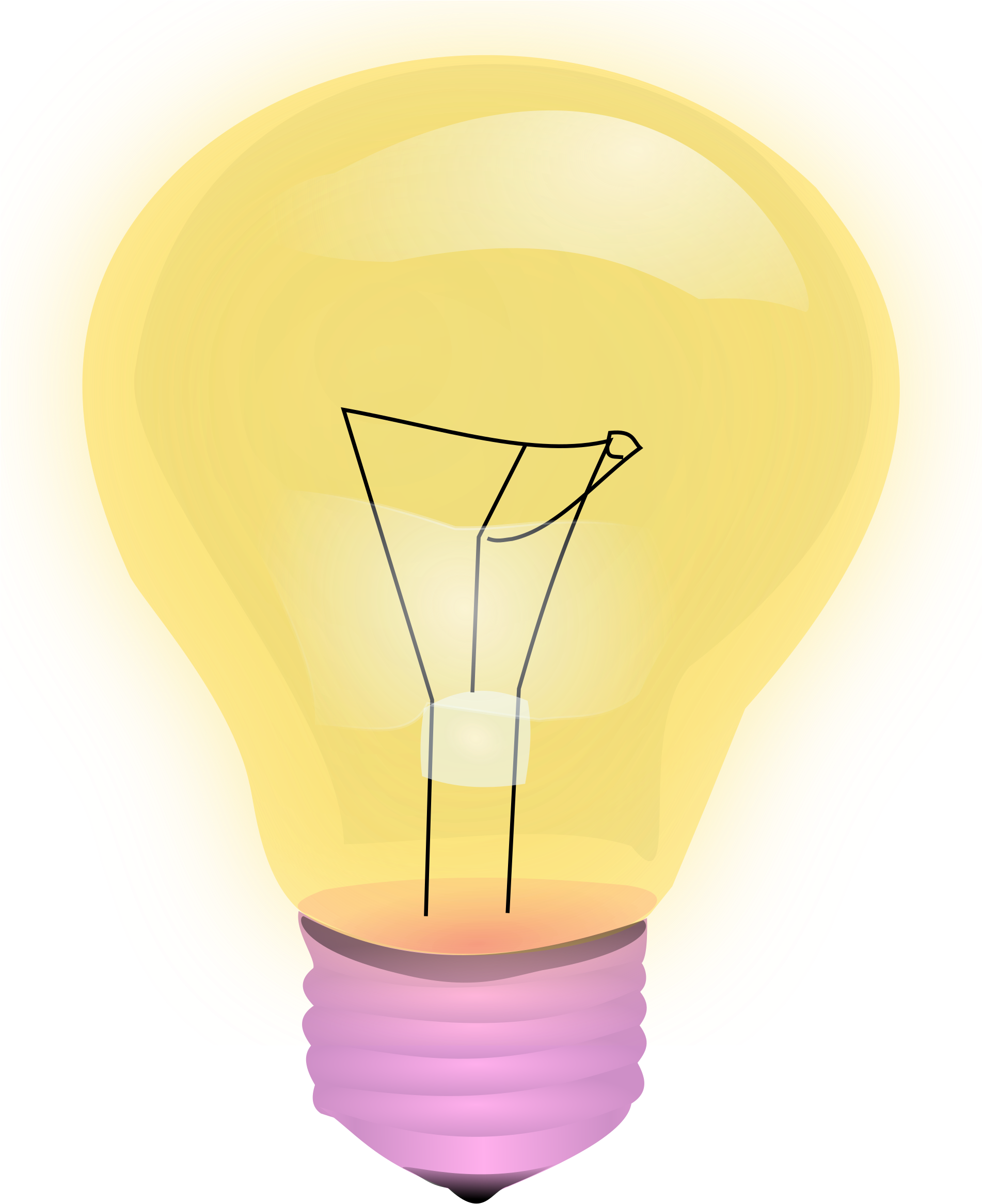 Download Creative Clipart Electric Bulb - Vector Graphics PNG Image ...