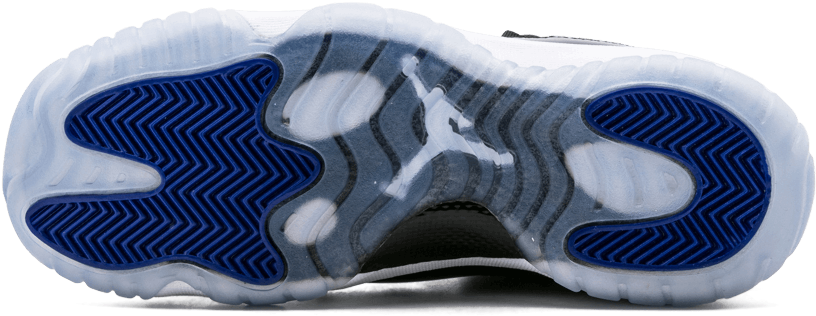 Buty Air Jordan 11 Retro (bg) Space Jam (378038-003) - Free Transparent ...