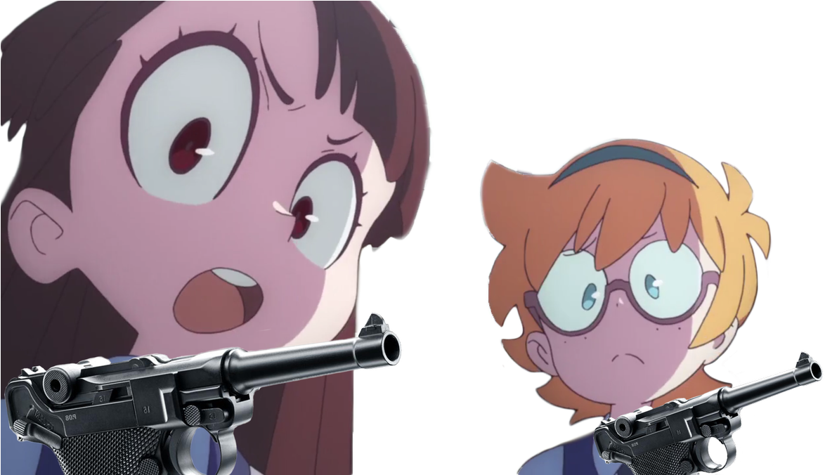 Official Moderator Announcement - Anime Girl Holding Gun Transparent ...