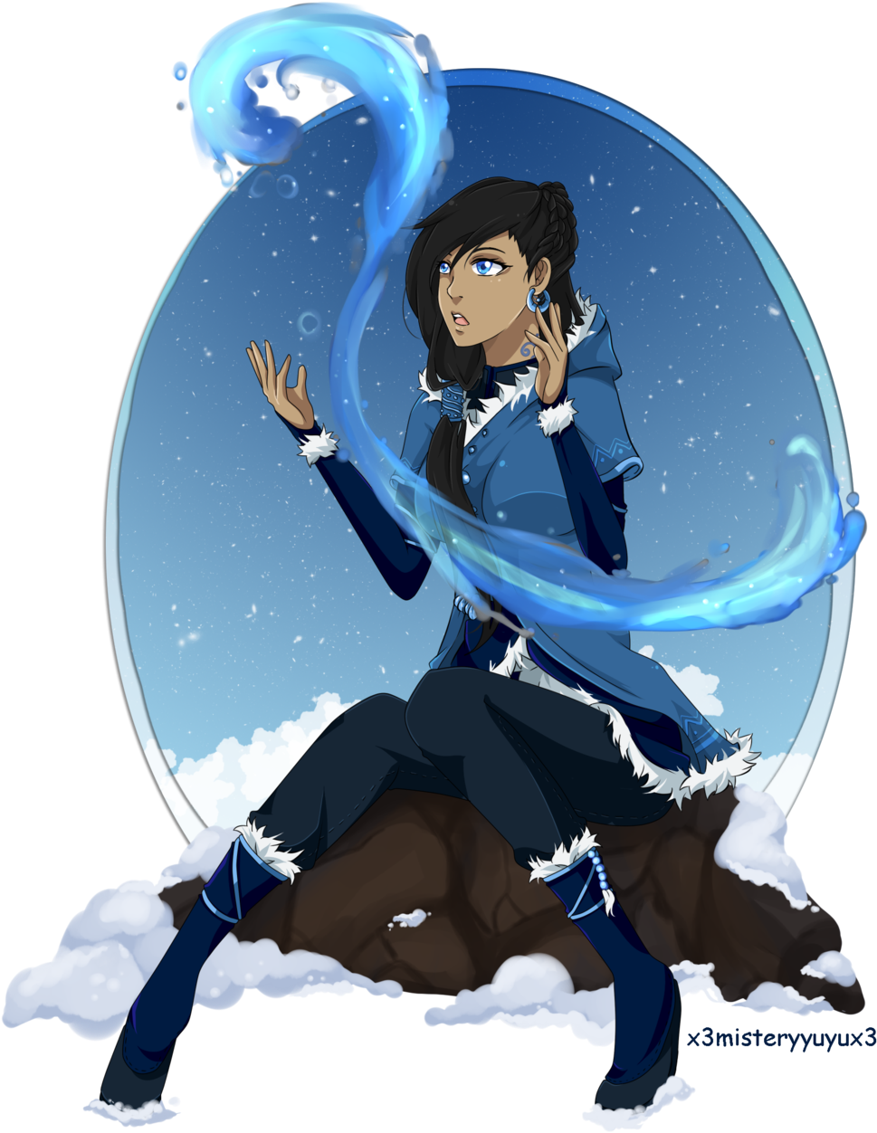 Download Avatar The Last Airbender Oc - Avatar Water Bender Oc PNG ...
