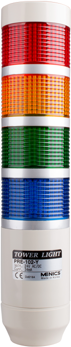 Led Stack Tower Light, 56mm Red/yellow/green/blue Color - Green - Free ...